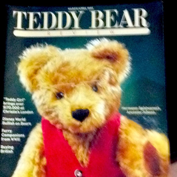 Teddy Bear Review | Accents | Vtg 995 Teddy Bear Review Magazine 112 ...